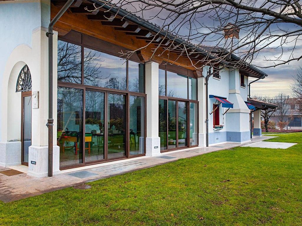 Aluminum window frames - Tomellini