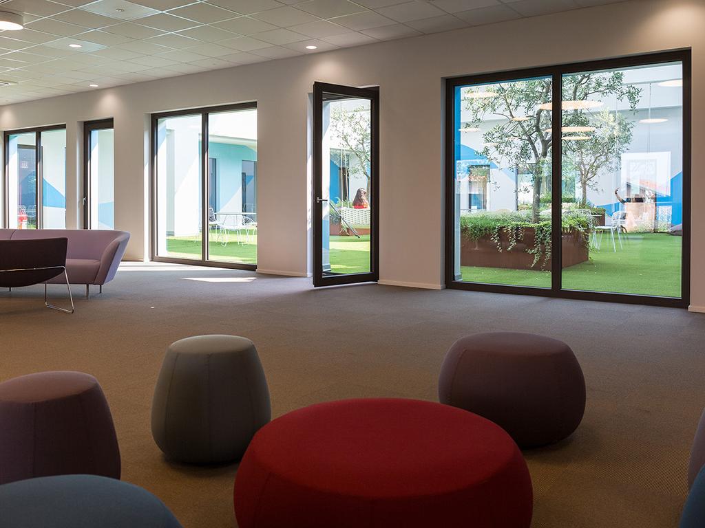 PVC windows frames - Tomellini