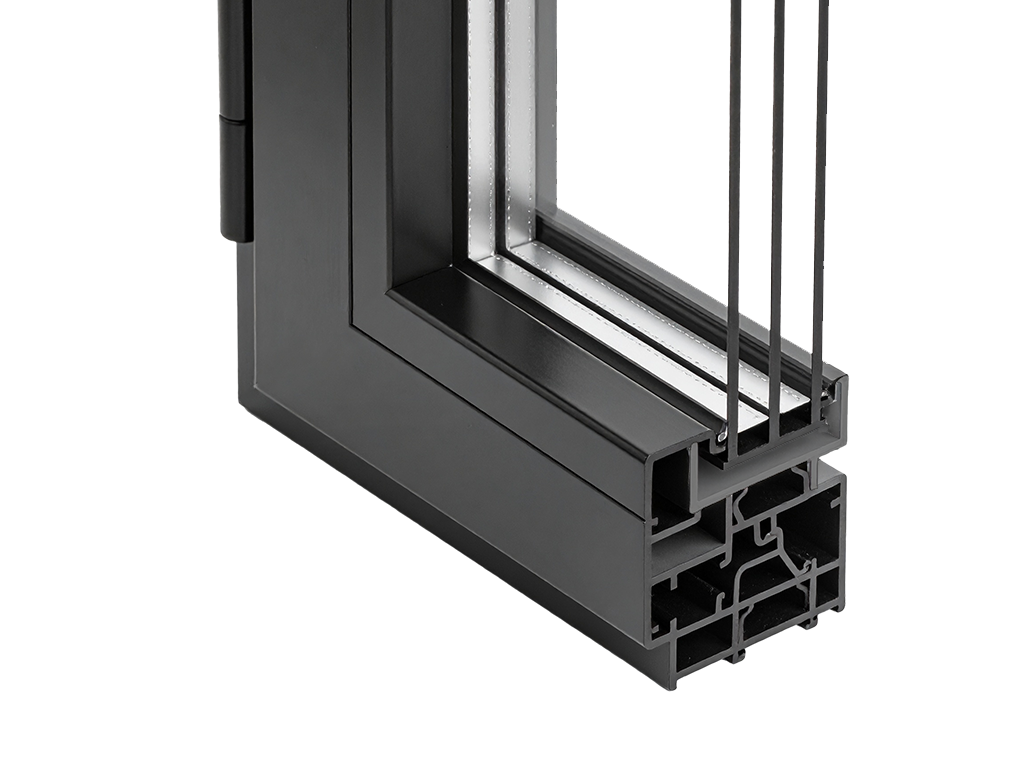 Steel windows frames - Tomellini