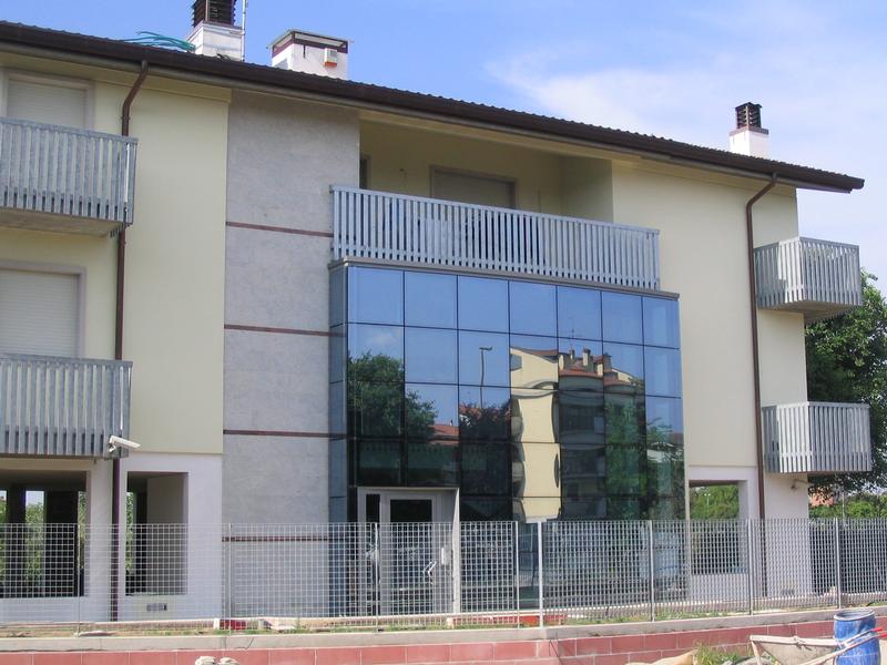 Facciate continue Verona Tomellini